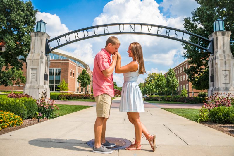 Look Your Best At The Purdue Gateway Arch – Trevor Mahlmann