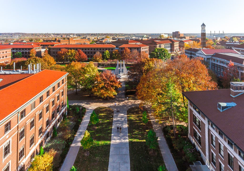 A Beautiful Fall Afternoon at Purdue University – Trevor Mahlmann