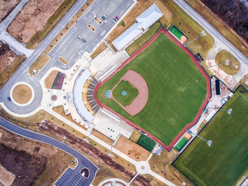 Alexander Field / Bittinger Stadium Aerials – Trevor Mahlmann