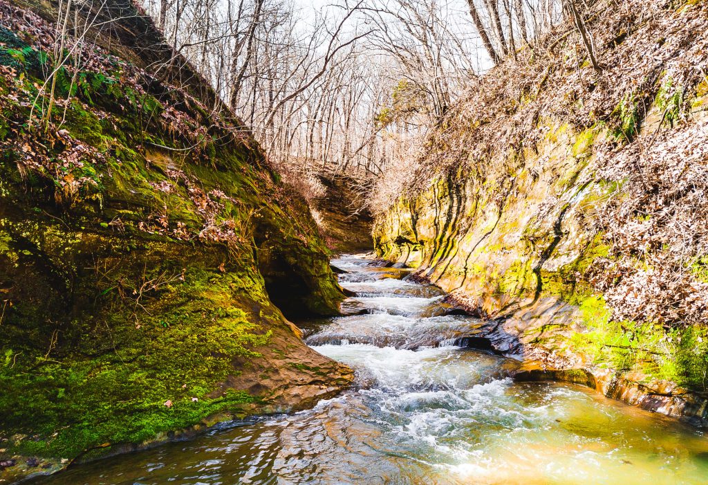 A visit to some of Indiana’s best potholes – Trevor Mahlmann
