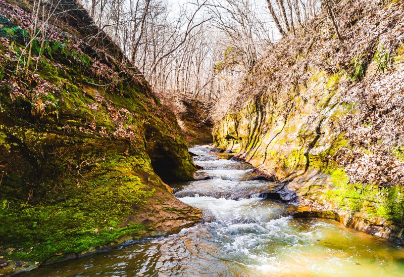 A visit to some of Indiana’s best potholes – Trevor Mahlmann