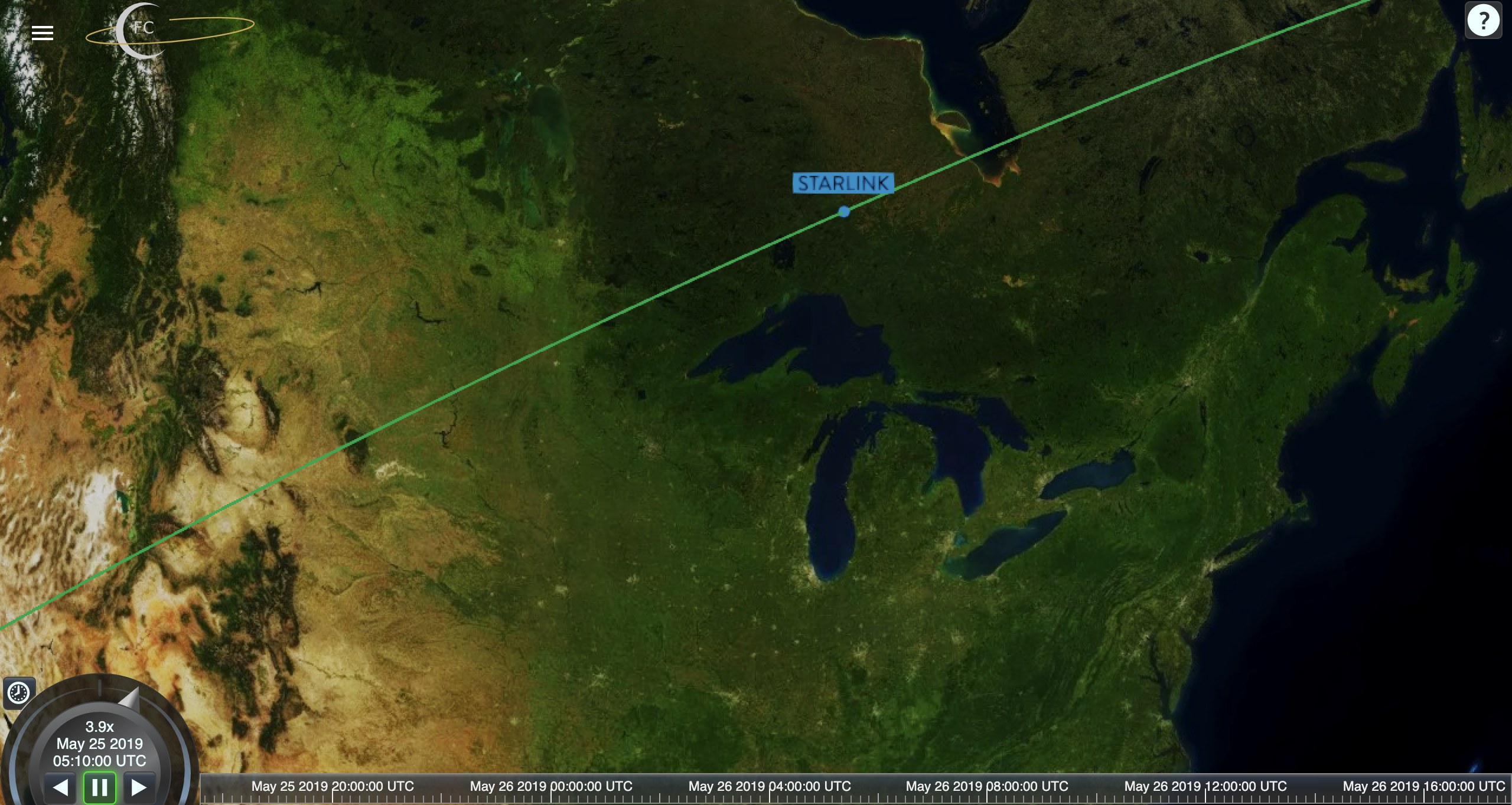 How to view / photograph the Starlink satellites flying by – Trevor ...