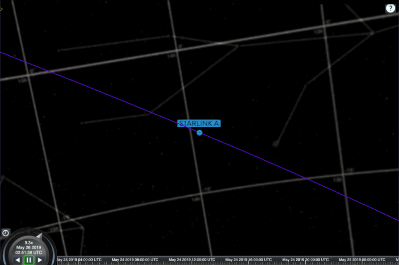 How to view / photograph the Starlink satellites flying by – Trevor ...
