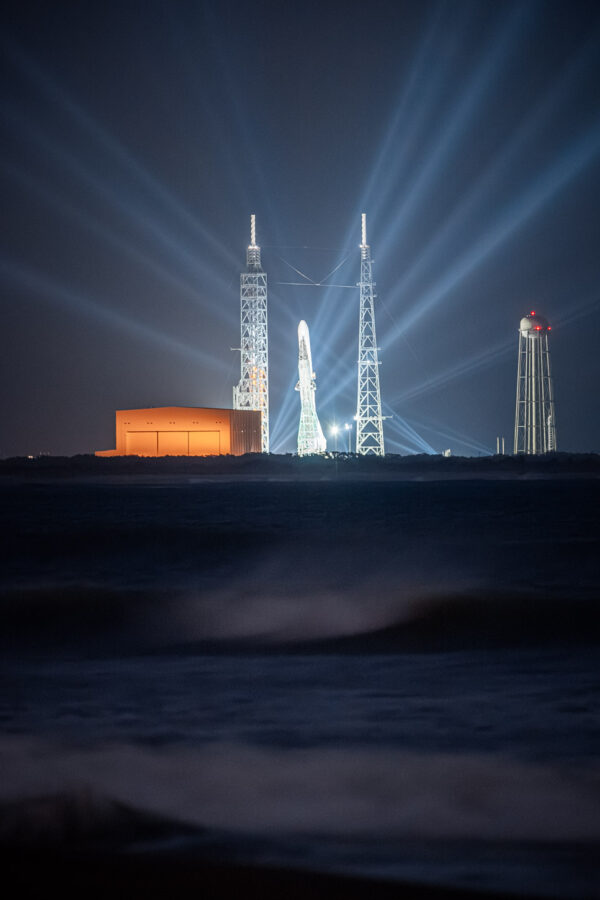 Blue Origin ‘Jacklyn’ Vessel Arrives In Florida, Gears Up for A Rocket ...
